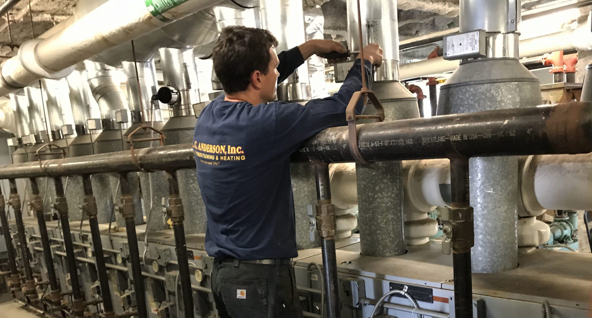 Commercial HVAC Service Throughout Greater Boston